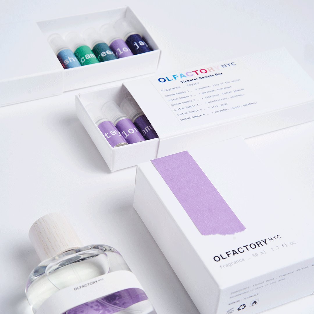 Sample Fragrance Boxes | Fragrance Sampler Set | Olfactory NYC