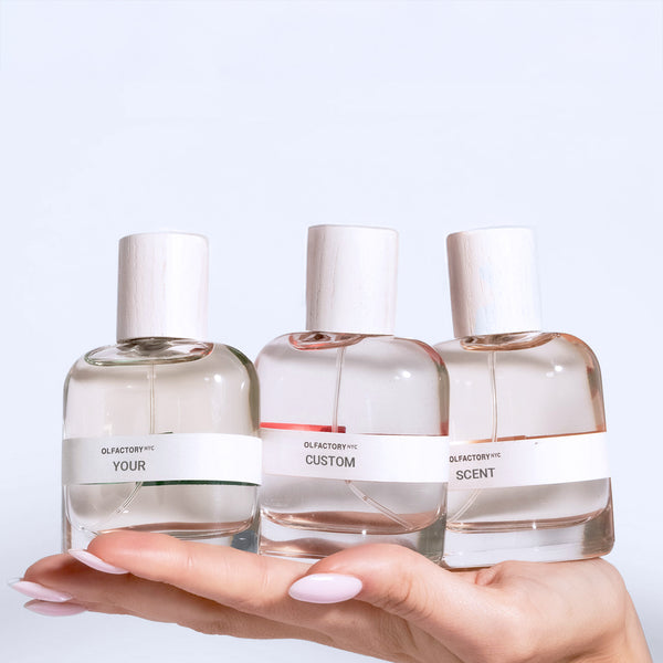 Olfactory NYC: A New Custom Fragrance Concept | Custom Perfume