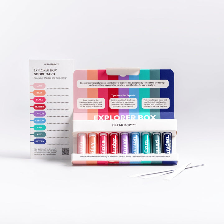 Olfactory NYC Explorer Box