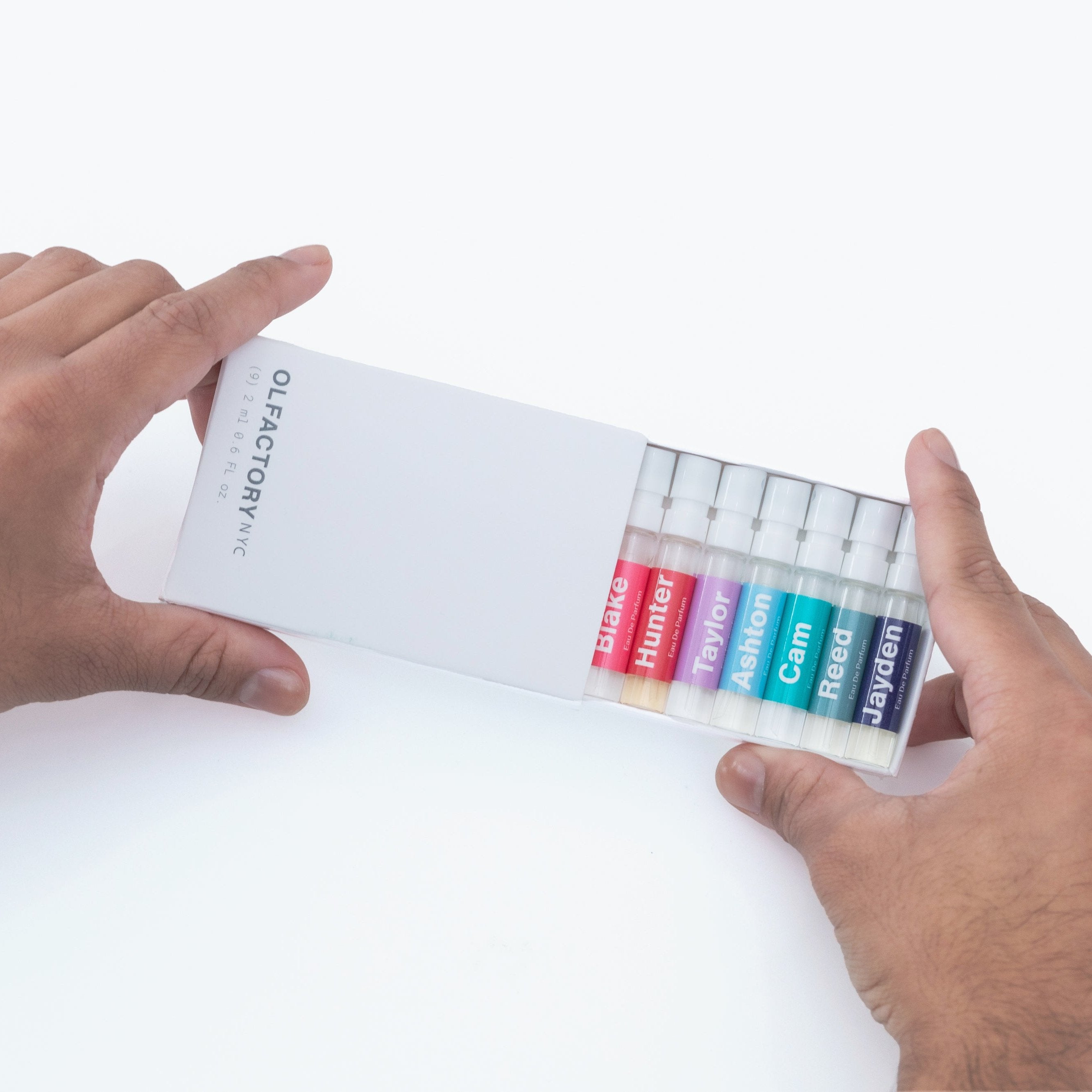 Explorer Box - Fragrance Discovery Set | Olfactory NYC