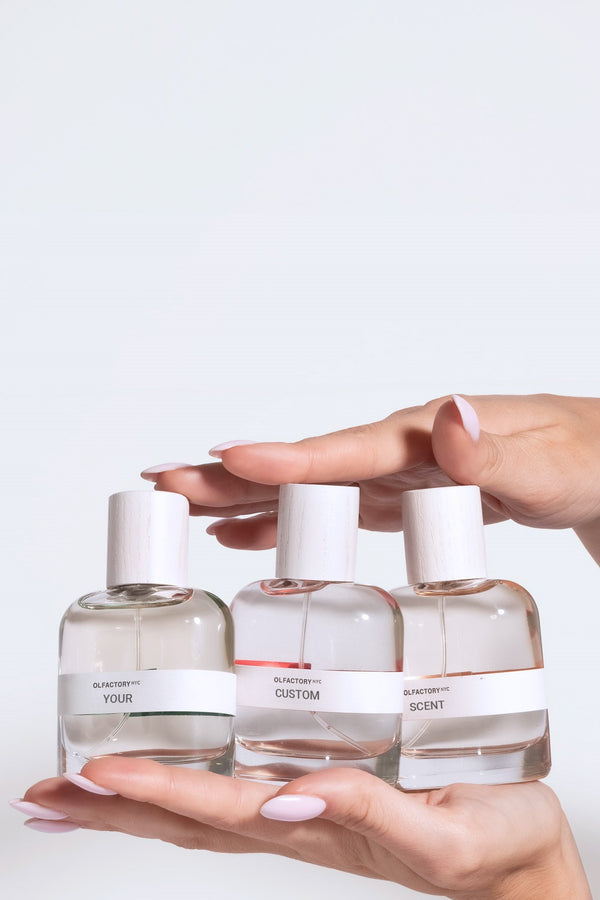 Olfactory NYC: A New Custom Fragrance Concept | Custom Perfume