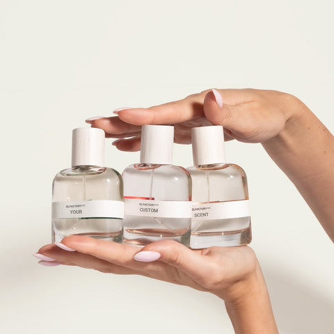 Create a custom scent – Olfactory NYC