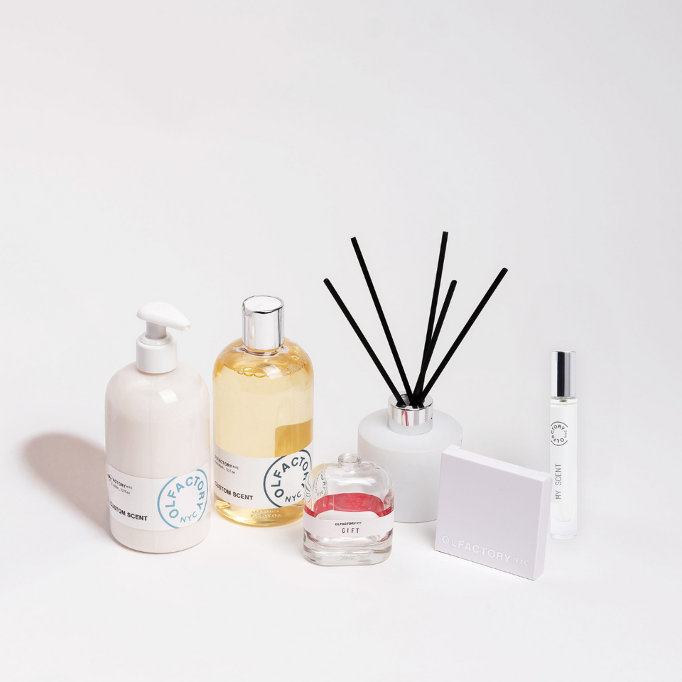 Olfactory NYC Holiday Custom Collection Box