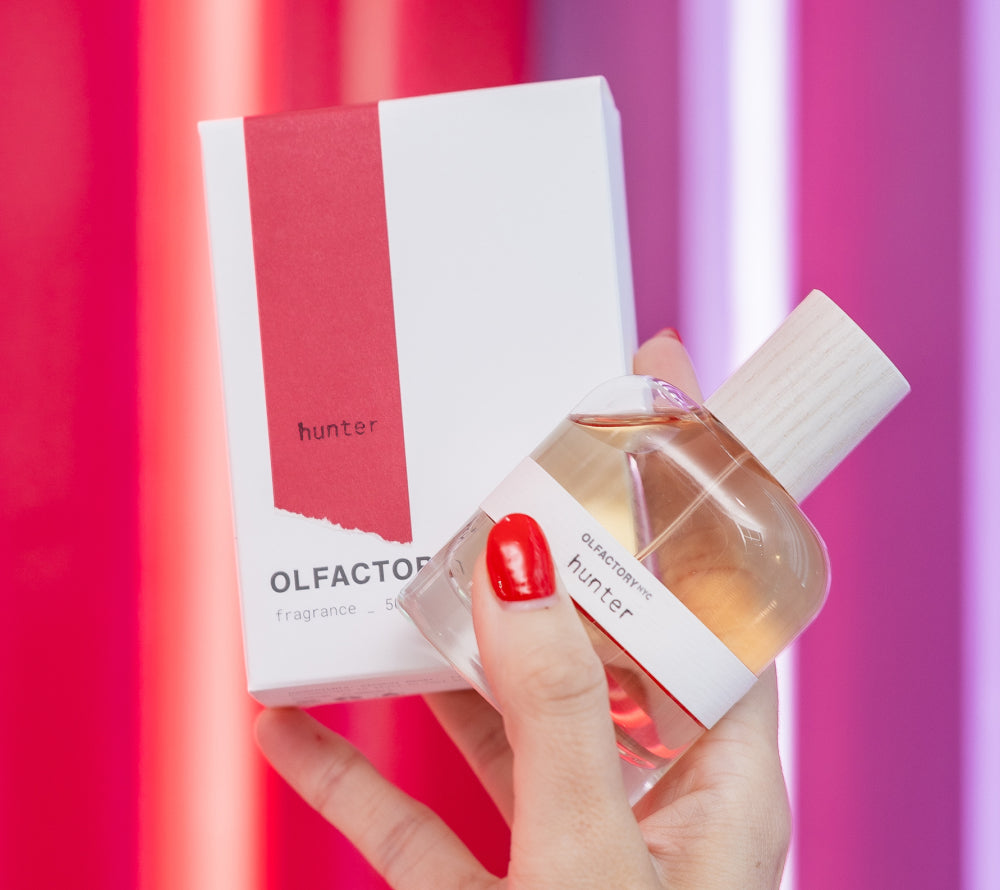Olfactory NYC: A New Custom Fragrance Concept | Custom Perfume