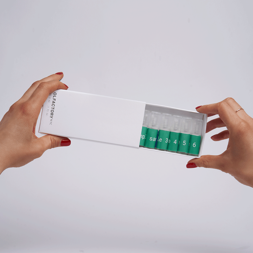 Sample Fragrance Boxes | Fragrance Sampler Set | Olfactory NYC