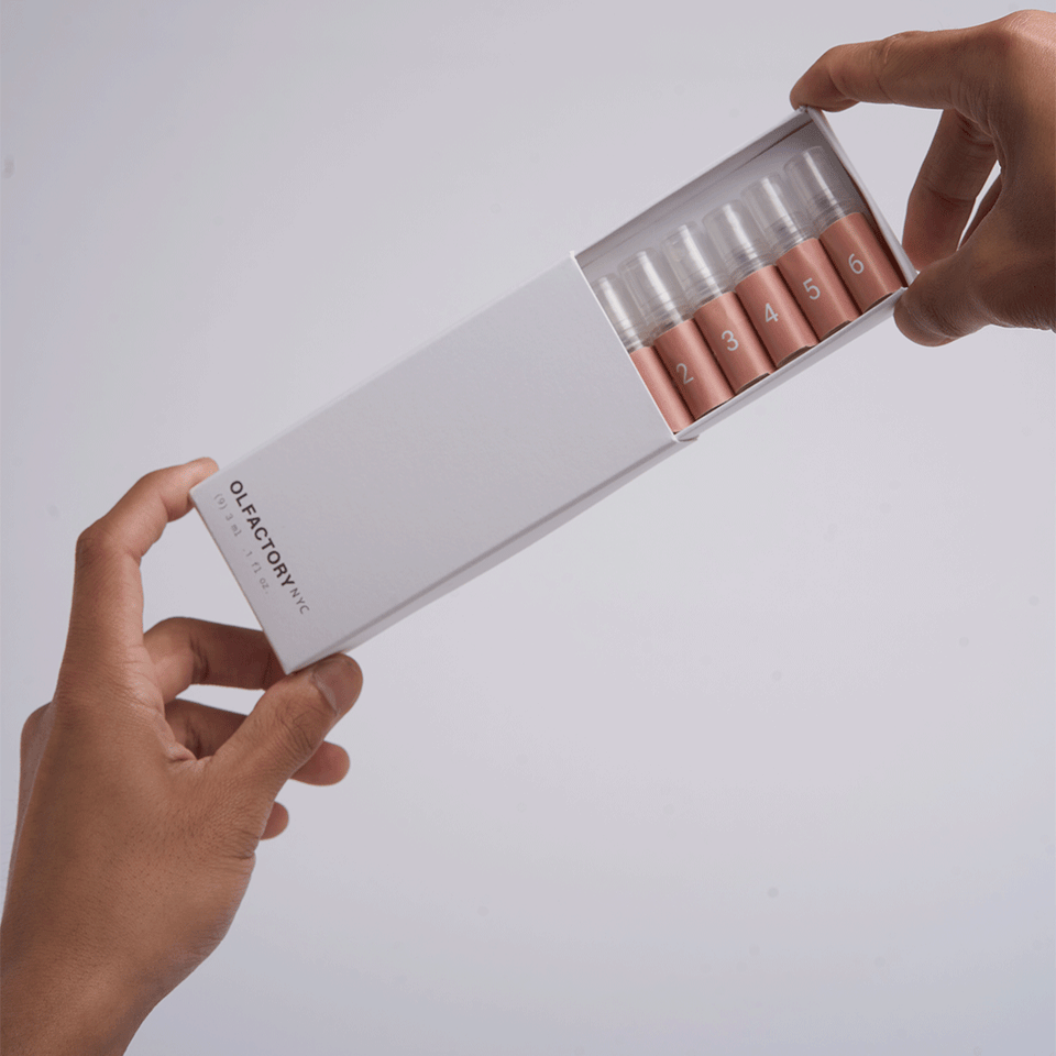 Sample Fragrance Boxes | Fragrance Sampler Set | Olfactory NYC