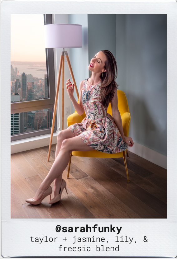 Sarah Funk – Olfactory NYC