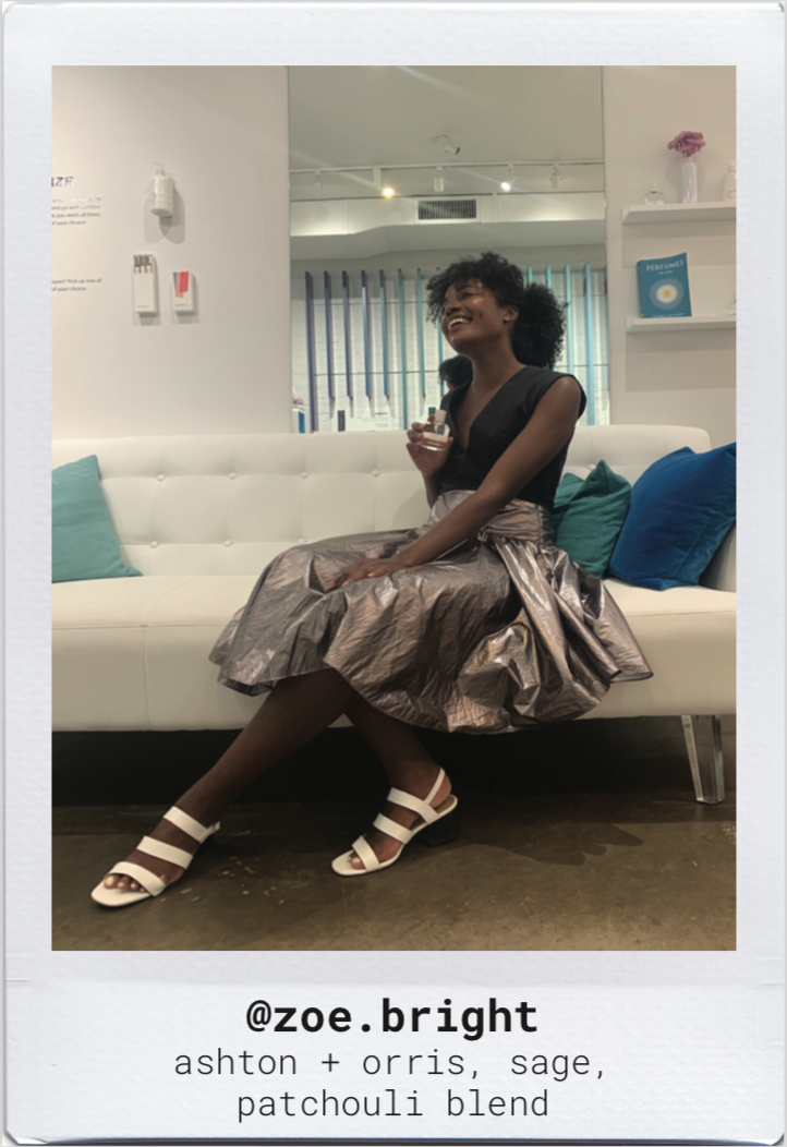 Zoe Bright – Olfactory NYC